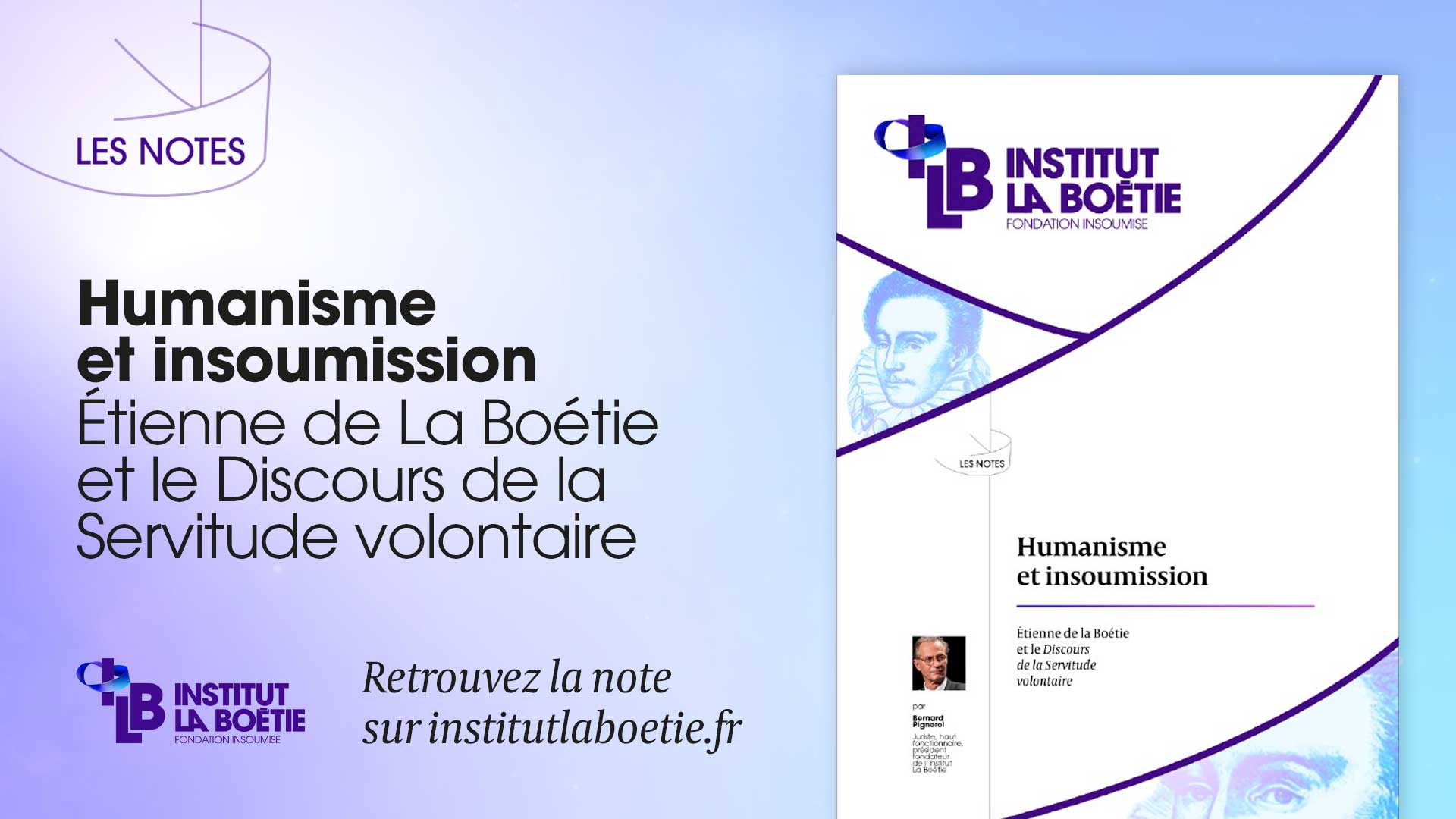 Étienne de La Boétie - Institut la Boétie