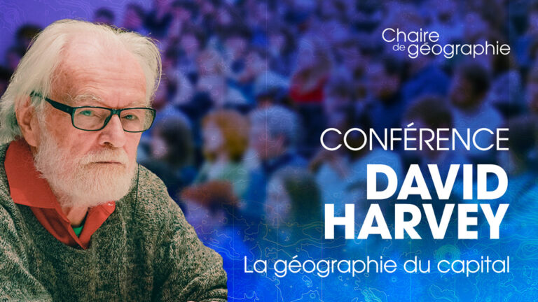 David Harvey - Institut la Boétie