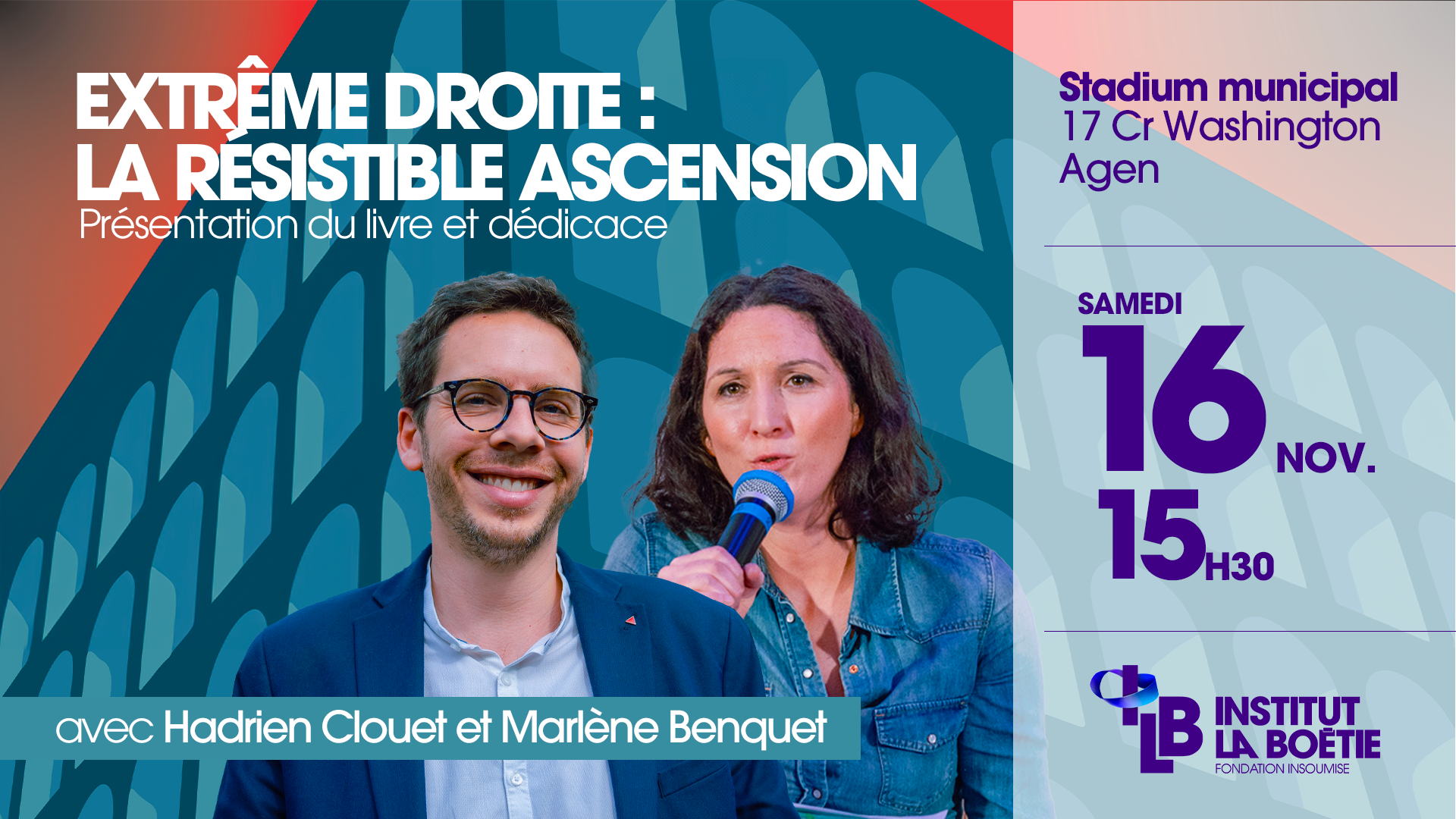 Rencontre & dédicace « Extrême droite : la résistible ascension » avec ...