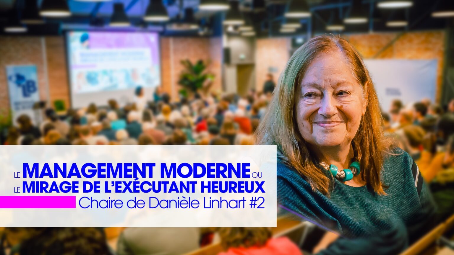 Danièle Linhart - Institut la Boétie