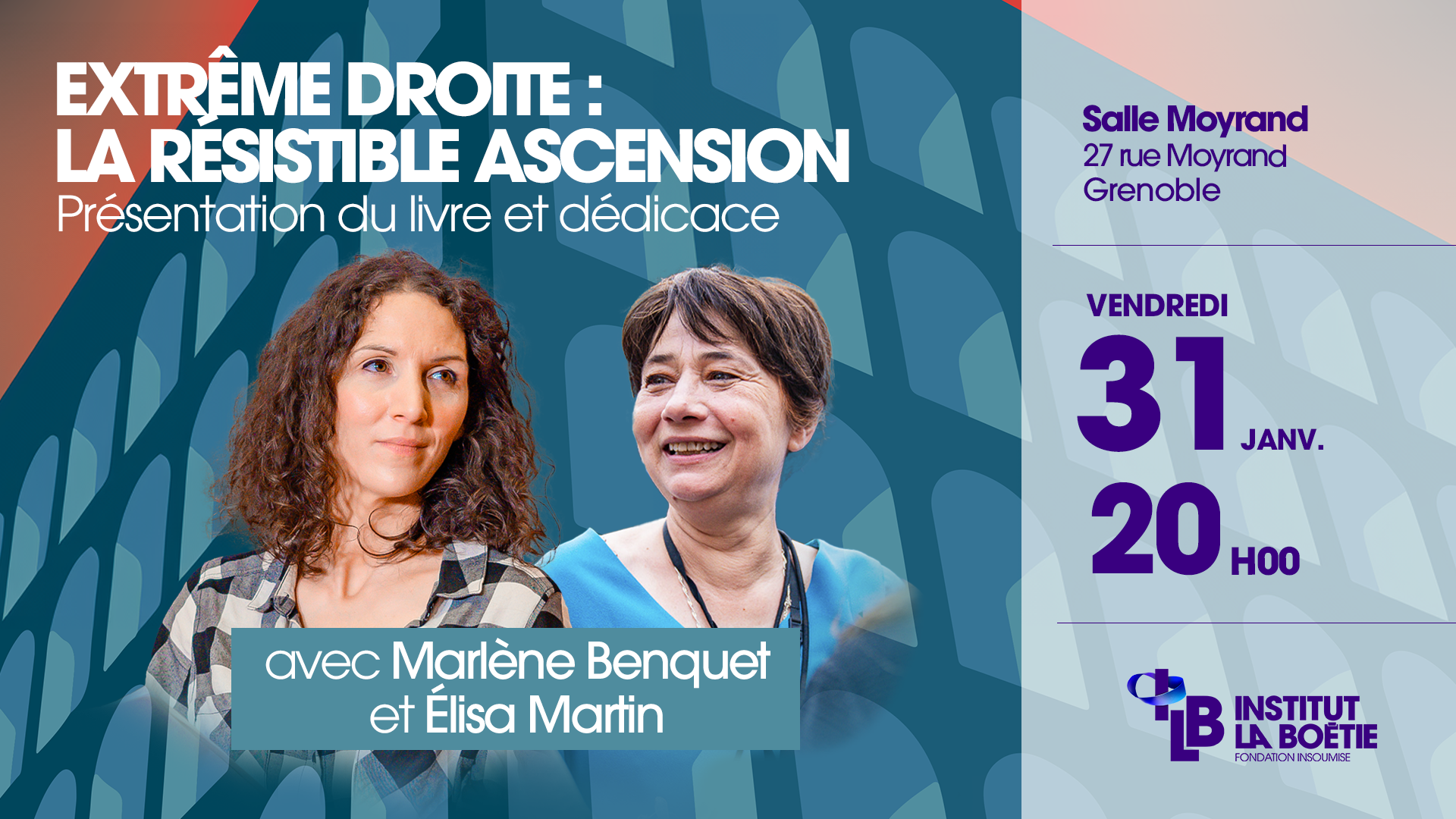 Rencontre & dédicace « Extrême droite : la résistible ascension » avec ...
