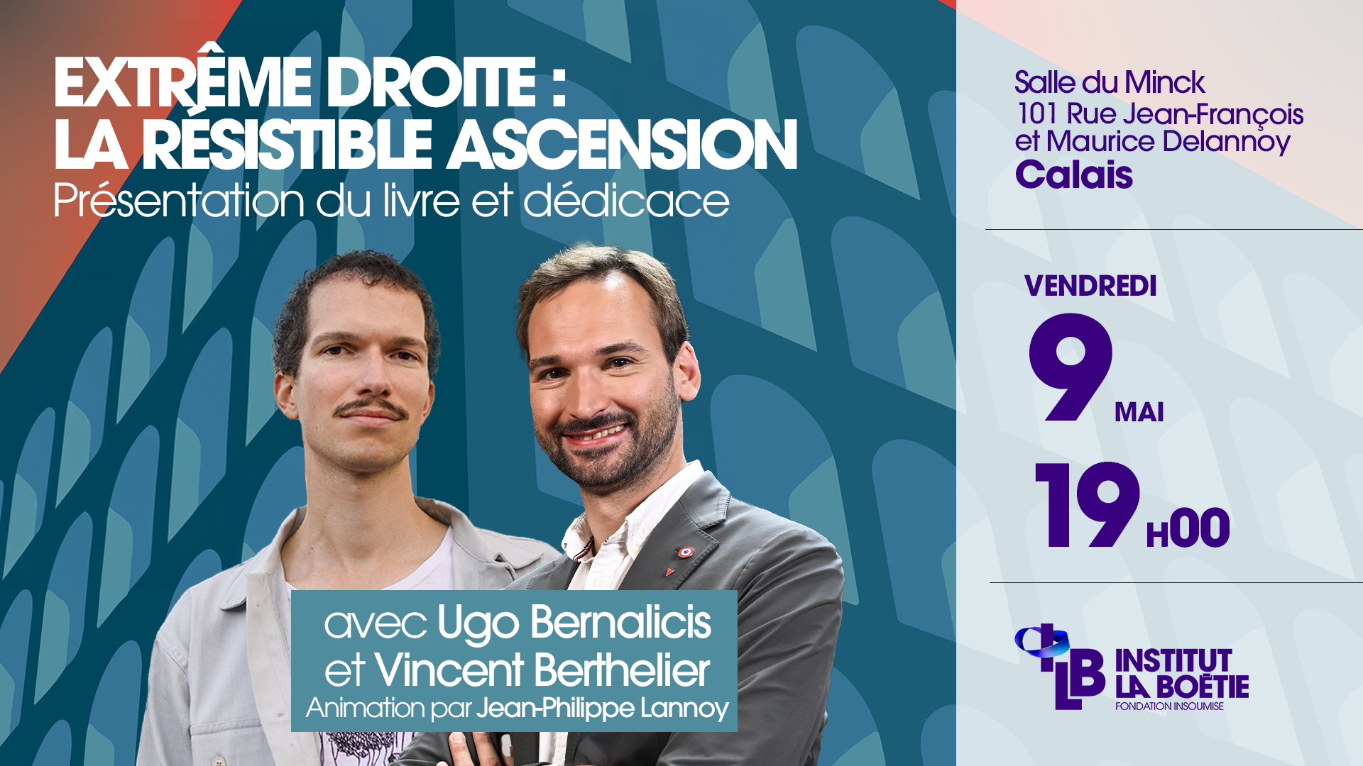 Rencontre & dédicace « Extrême droite : la résistible ascension » avec ...