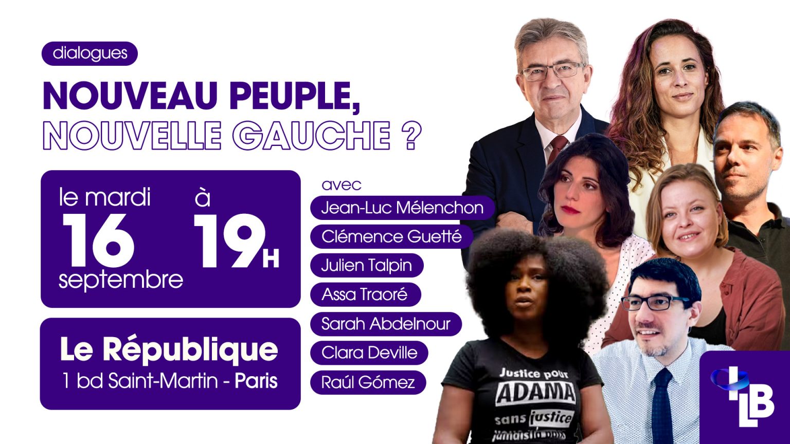 Clémence Guetté - Institut la Boétie