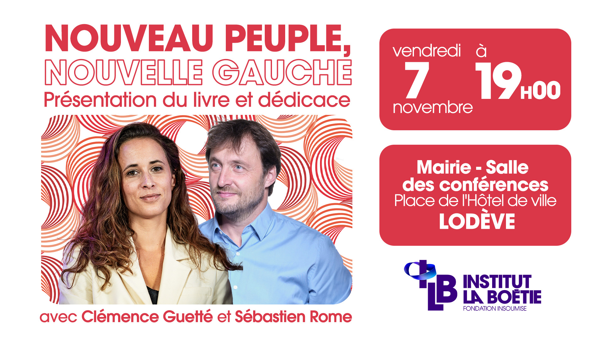 Clémence Guetté - Institut la Boétie